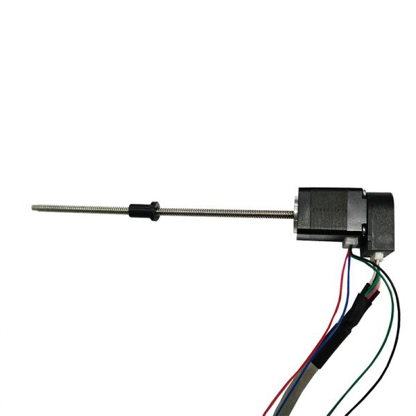 Quality NEMA 8 20mm 2 phases, 4 steps 1.8° Step angle Diameter Bipolar Hybrid Stepper for sale
