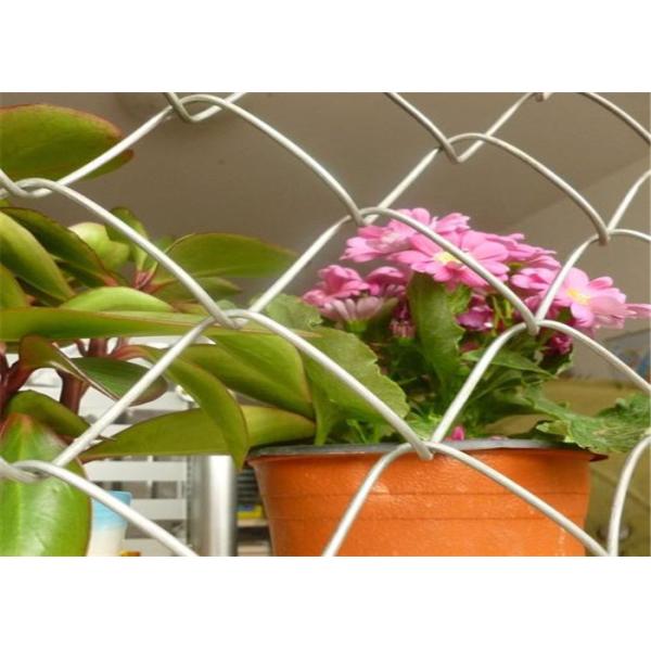 Quality Smooth Surface Chain Link Fencing Rolls With 1 Inch Mesh Corrosion Resisting for sale