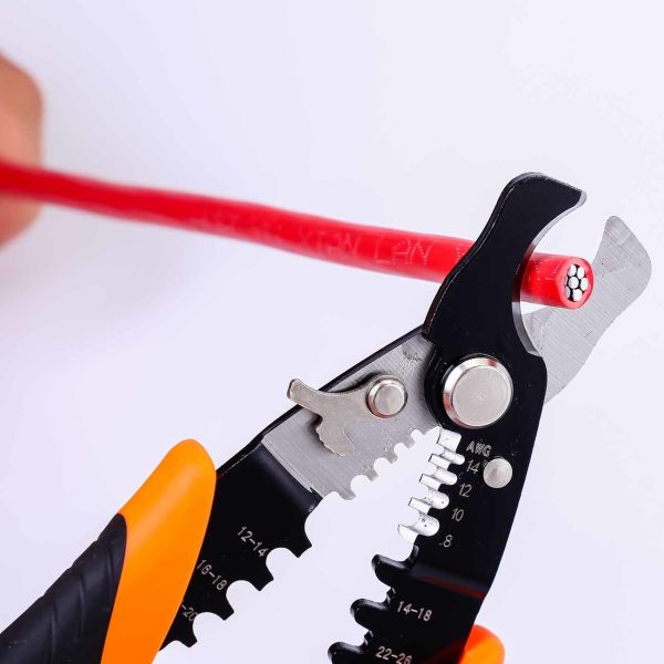 Quality 160g Cable Jacket Diagonal Wire Cutters Phosphated Multifunctional Sheath for sale