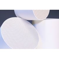 Quality Vehicle DPF Substrate , Alumina Ceramic Substrate For Car , motorcycle for sale