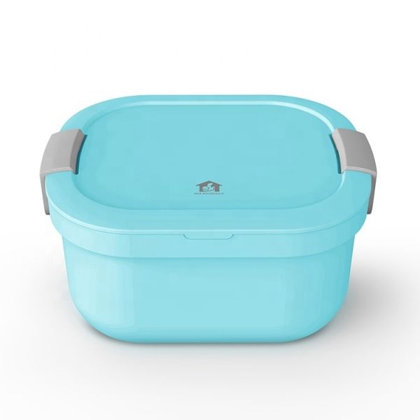 Quality Modern Large Salad Bowl with Spoon and Fork 190*150*100 mm PP Inner Tray for sale