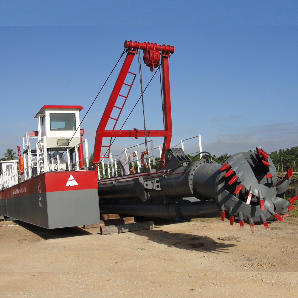 Dredger equipment components