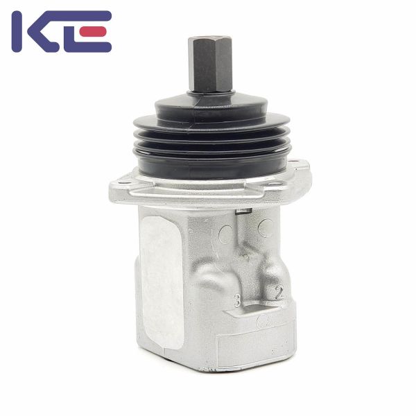Quality Hydraulic E320D Excavator Joystick Handle Assy Pilot Valve 297-0589 for sale