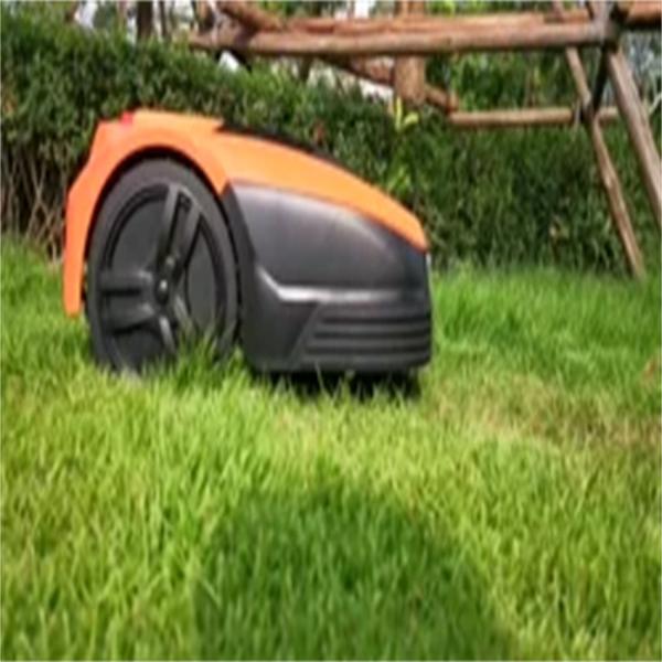 Quality IP67 2.2Ah 24V Robotic Lawn Mower WIFI APP Smart Phone Control for sale