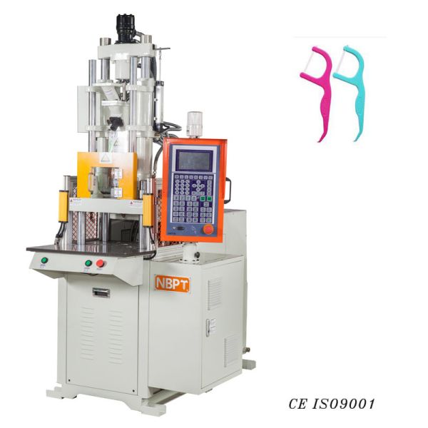 Quality VERTICAL Standard Plastic Injection Molding Machines For Tooth Floss Sticks for sale