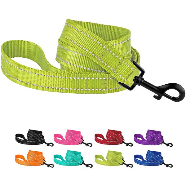 Quality Flexible Nylon Dog Leash Red Dog Walking Leash For Small Medium Large Dogs for sale