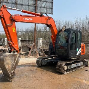 Quality Hitachi ZX70 Used Hydraulic Excavator Crawler Type Excavator 6510 kg for sale
