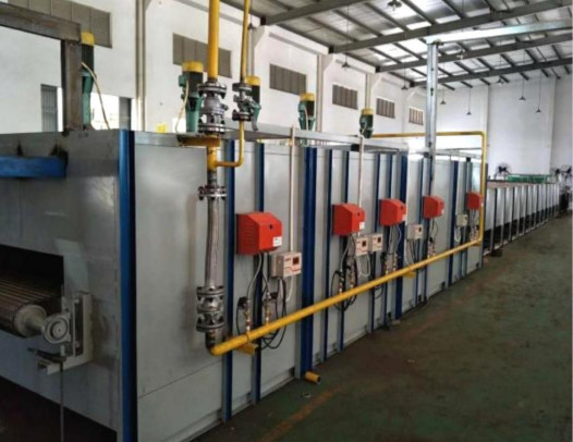 Quality Glass Industry Heat Treatment Furnace Gas Fuel Advanced Technology for sale