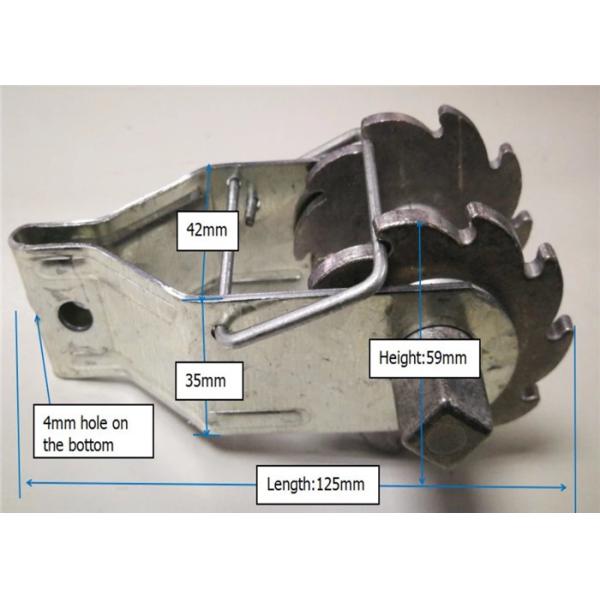 Quality Heavy Duty Inline Farm Fence Wire Tensioner With Compression Clip for sale