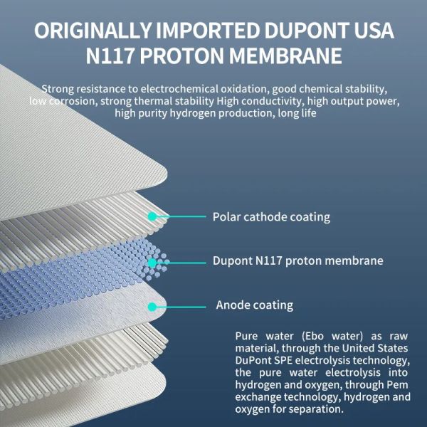 Quality 6000ml/m Hydrogen Inhaler Machine Breathing vst-xh5-6000 anti oxidant for sale