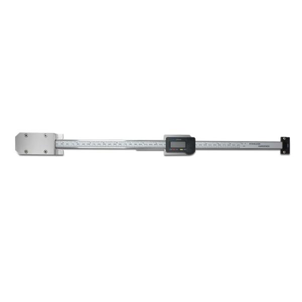 Quality Electronical Rail Track Measuring Equipment Gauge 1600×30×60mm for sale