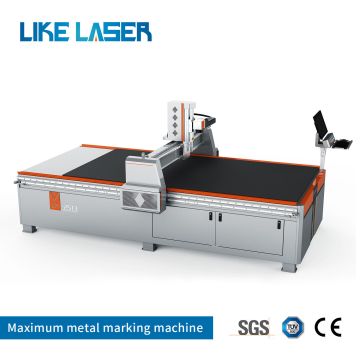 Quality Invisible Laser Visibility Fiber Laser Marking Machine 2022 Large Size for for sale