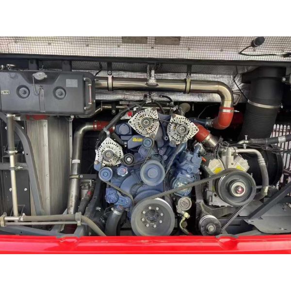 Quality Affordable Used Diesel Bus in Guaranteed for sale