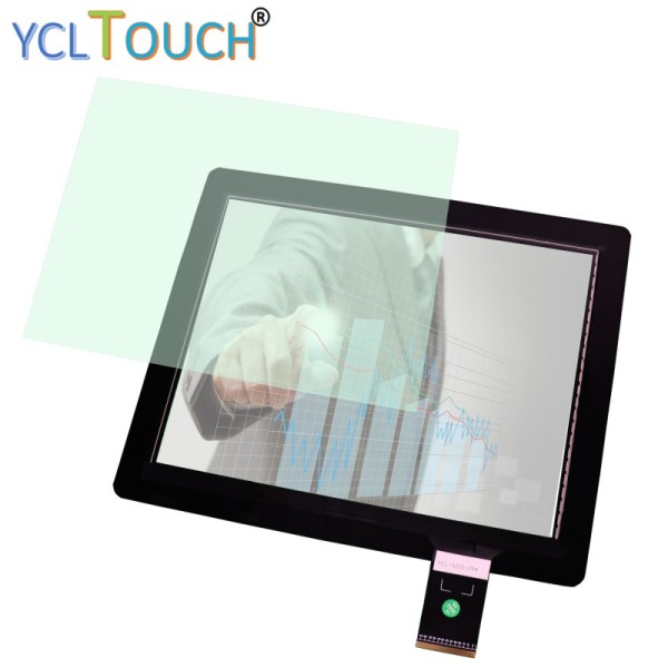 Quality 12.1 Inch CTP Interactive Capacitive Touch Screen Panel For Office / Education for sale