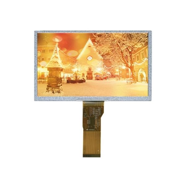 Quality Industrial TFT IPS Display 7 Inch 800x480 With RGB Interface for sale
