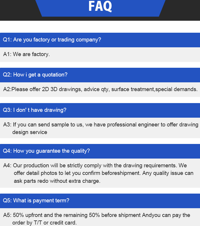 OEM Precision Customized Services CNC Aluminium Parts Spare Part