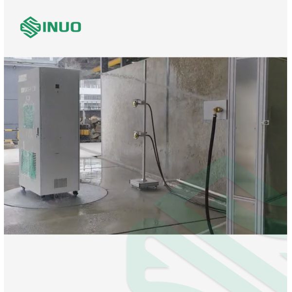Quality IEC60529 EV Charging Station IPX3-X6 Waterproof Rating Testing System for sale