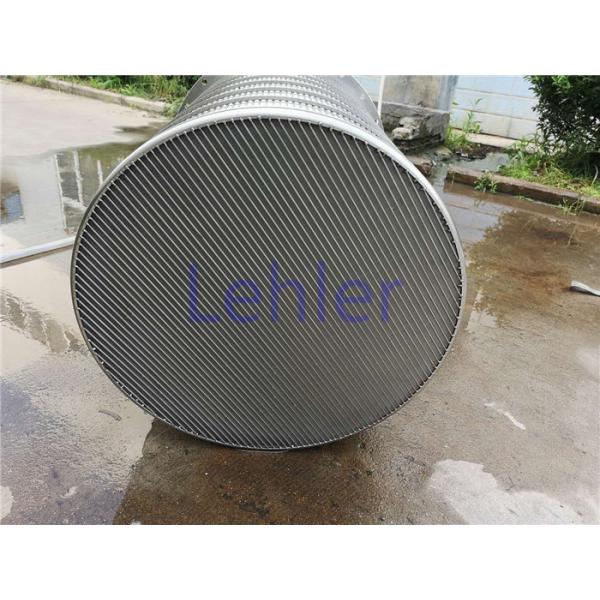 Quality Lehler Wedge Wire Basket High - Precision Slot Opening For Starch / Sugar for sale