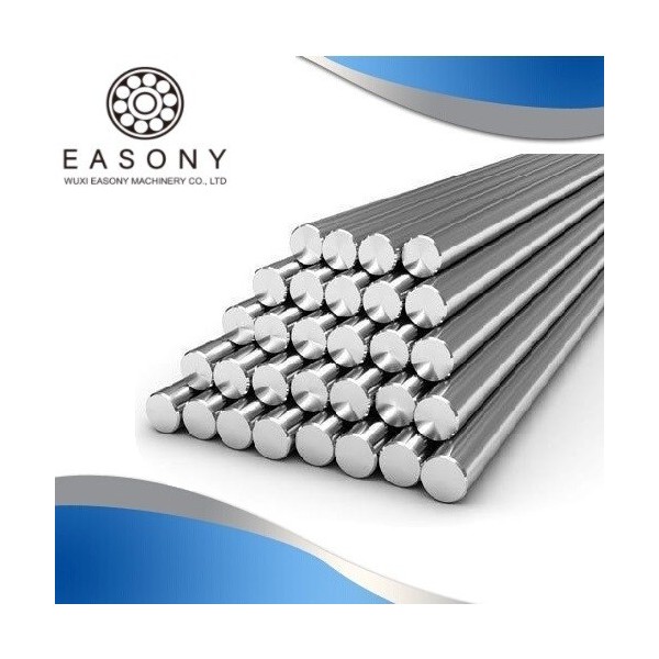 Quality 304 316 Stainless Steel Round Bar Smooth Corrosion Resistant Bright Grinding Rod Forging Steel Black for sale