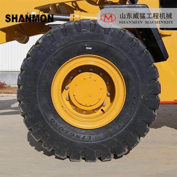 Quality Stable Operating 5 Ton Shovel Loader Customized Color With Attachments for sale