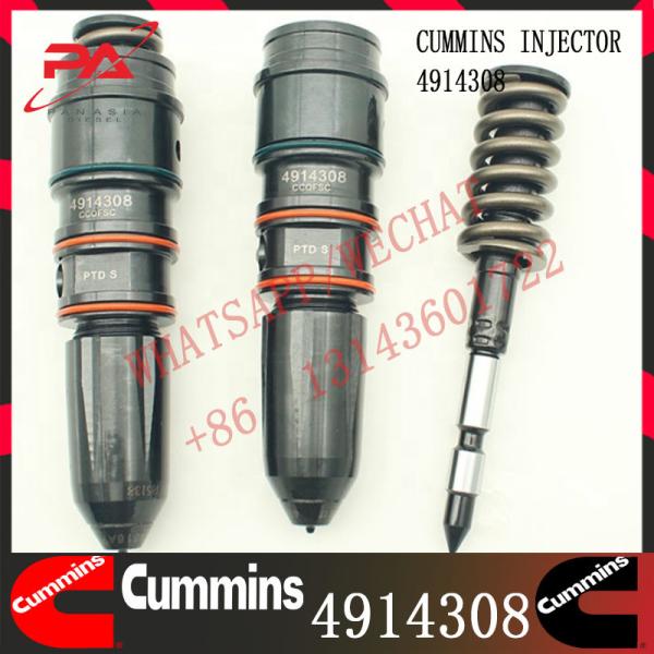 Quality 4914308 NT855-C280S10 Cummins Fuel Injectors 3076130 3062092 4307428 for sale