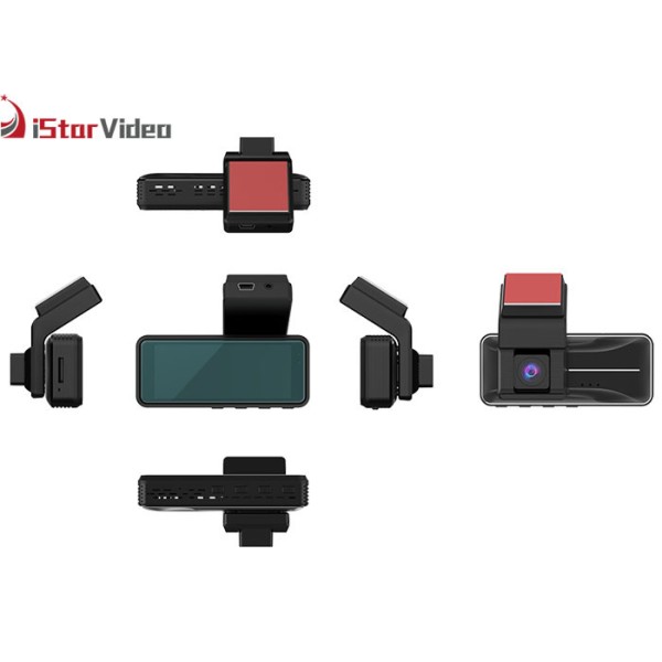 Quality Infrared Night Vision Mini Dash Cam 5V 1920X1080P With IPS Screen for sale