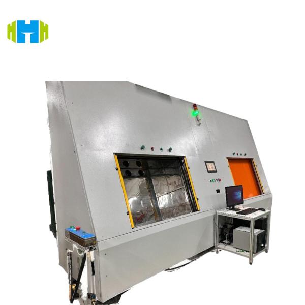Quality Evaporator Condenser Vacuum Chamber Helium Detection Equipment Accurately Protecting Sealing Safety Of Industrial Equipment for sale