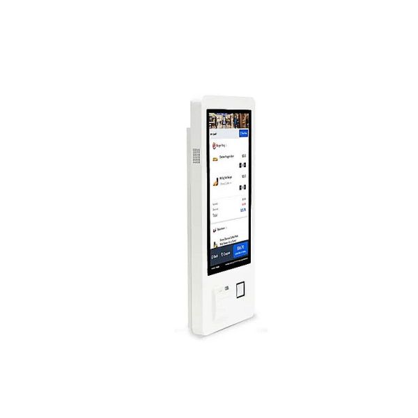 Quality 5ms Response Touch Screen Payment Kiosk ROM 32G For Supermarket for sale
