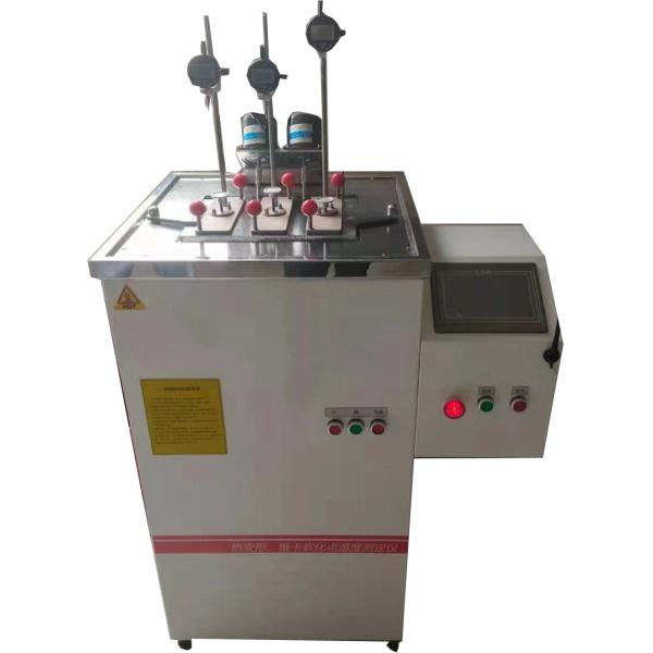 Quality Plastic Softening Point Hdt Vicat Testing Machine GB/T1633 for sale