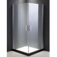 Quality 800x800x1900mm 2 Sided Frameless Glass Shower Enclosure for sale