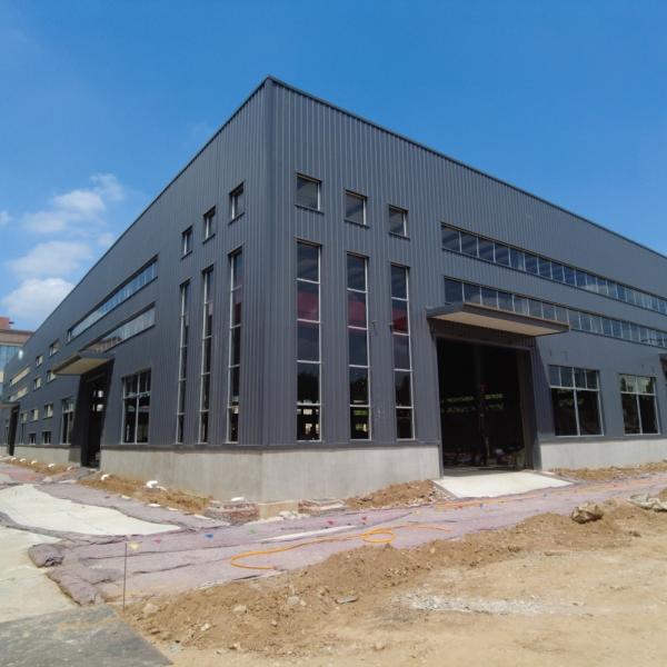 Quality Prefabricated Steel Structure Warehouse for Logistics Q235B Q355B for sale