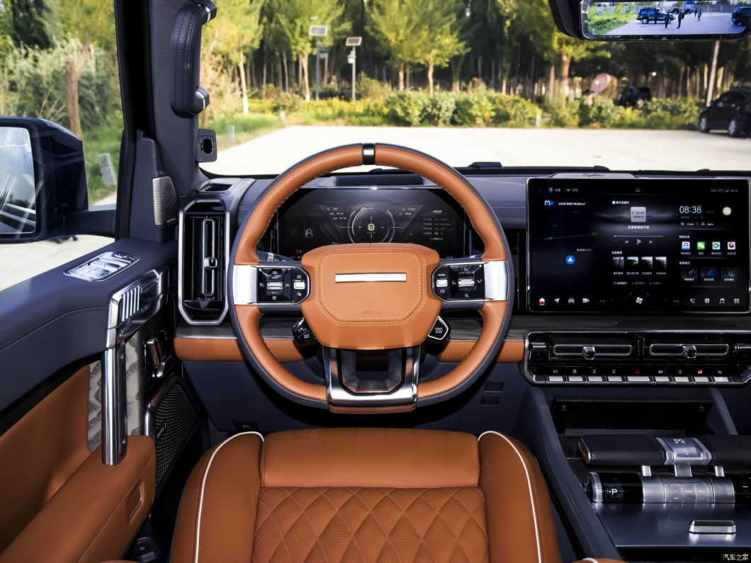 2023 Dongfeng M-Hero Range Extended Luxury off-Road Vehicles Dongfeng Mengshi 917 EV New Energy Vehicles