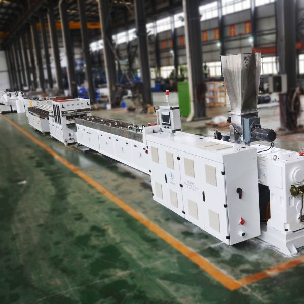 Quality Shenzhen HYPET 90-110 PVC Dual/Double Pipe Production Line for sale