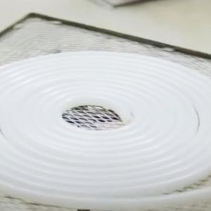 Quality Neutral Taste And Odor MVQ Silicone 7.5Mpa White Silicone Rubber For Extrusion for sale