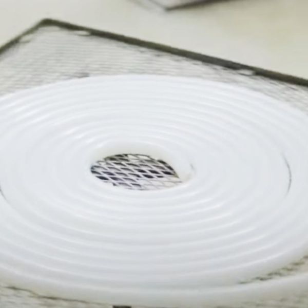 Quality Neutral Taste And Odor MVQ Silicone 7.5Mpa White Silicone Rubber For Extrusion for sale