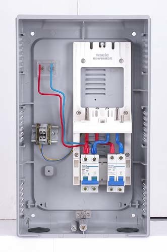 Quality Intelligent SMC Electric Meter Box Anticorrosion Single Phase Use In Household for sale