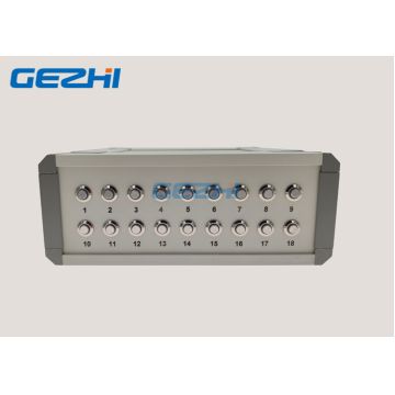 Quality FC Connector APC Desktop 1x18 Optical Switch Equipment for sale