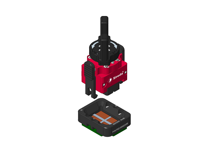 Quality Ultra Compact LPDDR Test Socket For BGA200 Direct Solder Mount Zero Footprint for sale
