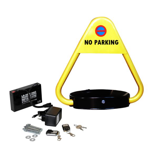 Quality Dustproof Anti-collision Car Parking Lock with DC6V Battery for Secure Parking Space Protection for sale