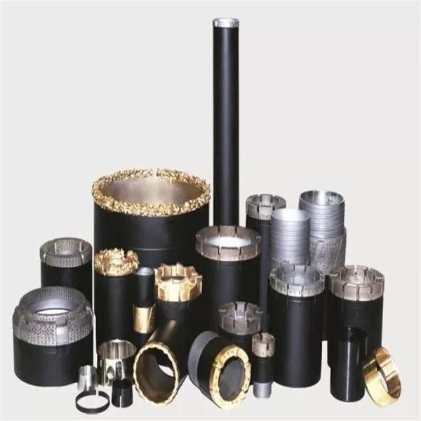 Quality HQ Impregnated Diamond Core Drill Bit For Drilling Hard Dense Formations for sale