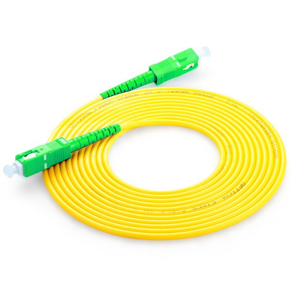 Quality Optical Fiber Connection SC Fiber Optic Patchcord for APC Equipment 5 for sale