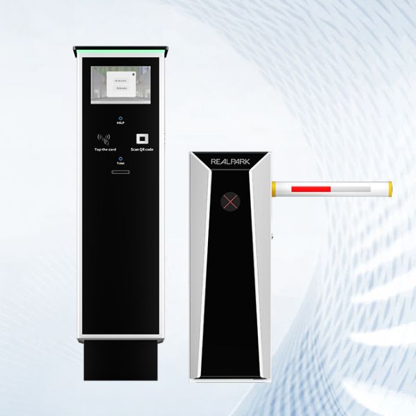 Quality User Friendly Parking Ticket Kiosk with QR Code and Card Payment for sale