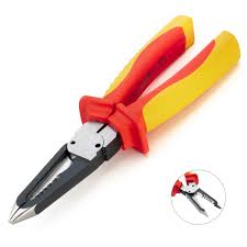 Quality Professional Insulated Combination Pliers with 180mm Length, HRC62 Hardness, and for sale