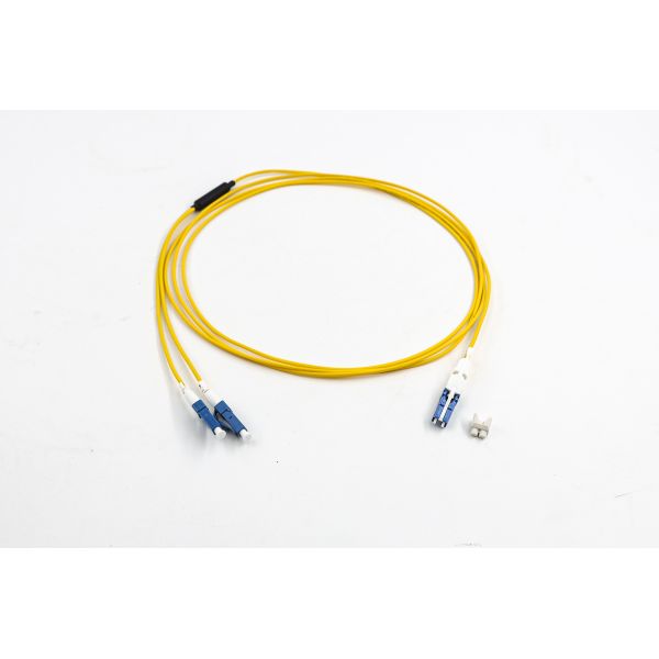 Quality SENKO Advanced Fiber Optical Patch Cord Fiber jumper for FTTH application for sale