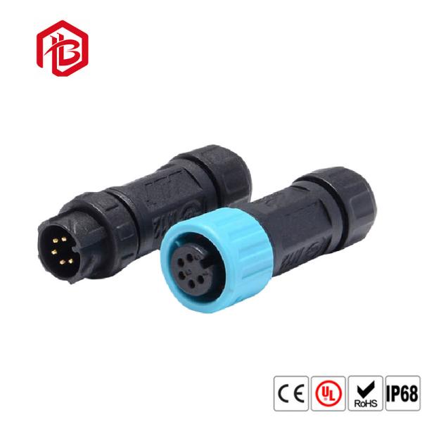 Quality A12 3000mating Cycles Waterproof Cord Connector Self-locking And With Sample for sale
