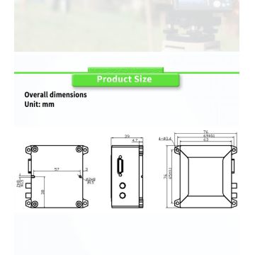 Quality UBTM208Y UNIVO Fibre Optic Gyroscope Sensors for Stable Attitude and Navigation for sale