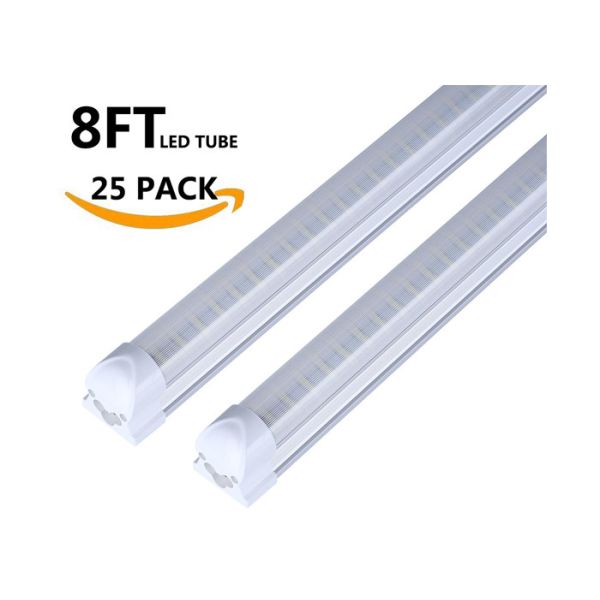 Quality 120W 8 Foot Fluorescent Bulbs Single Pin FA8 for sale