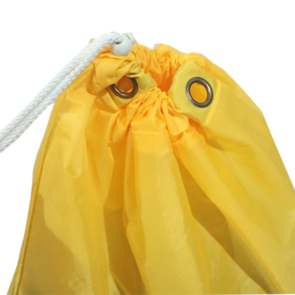 Quality Heavy Duty Polyester 210D 22x28 Inch Cloth Drawstring Bag for sale