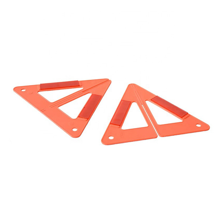 Quality Gpps Hips/Pmma Abs Roadway Sign Safety Kit Breakdown Red Traffic Warning for sale