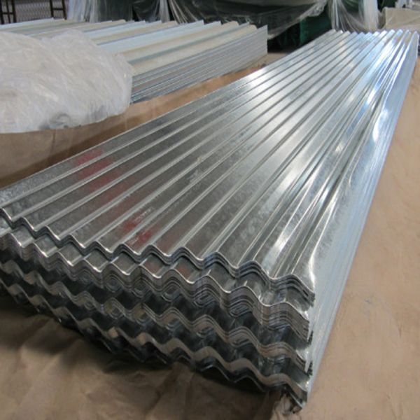 Quality S350GD S400GD Galvanized Sheet Metal  Galvanised Steel Corrugated Roofing Sheet for sale